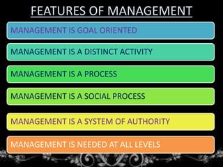 Management | PPTX | Business Administration | Business