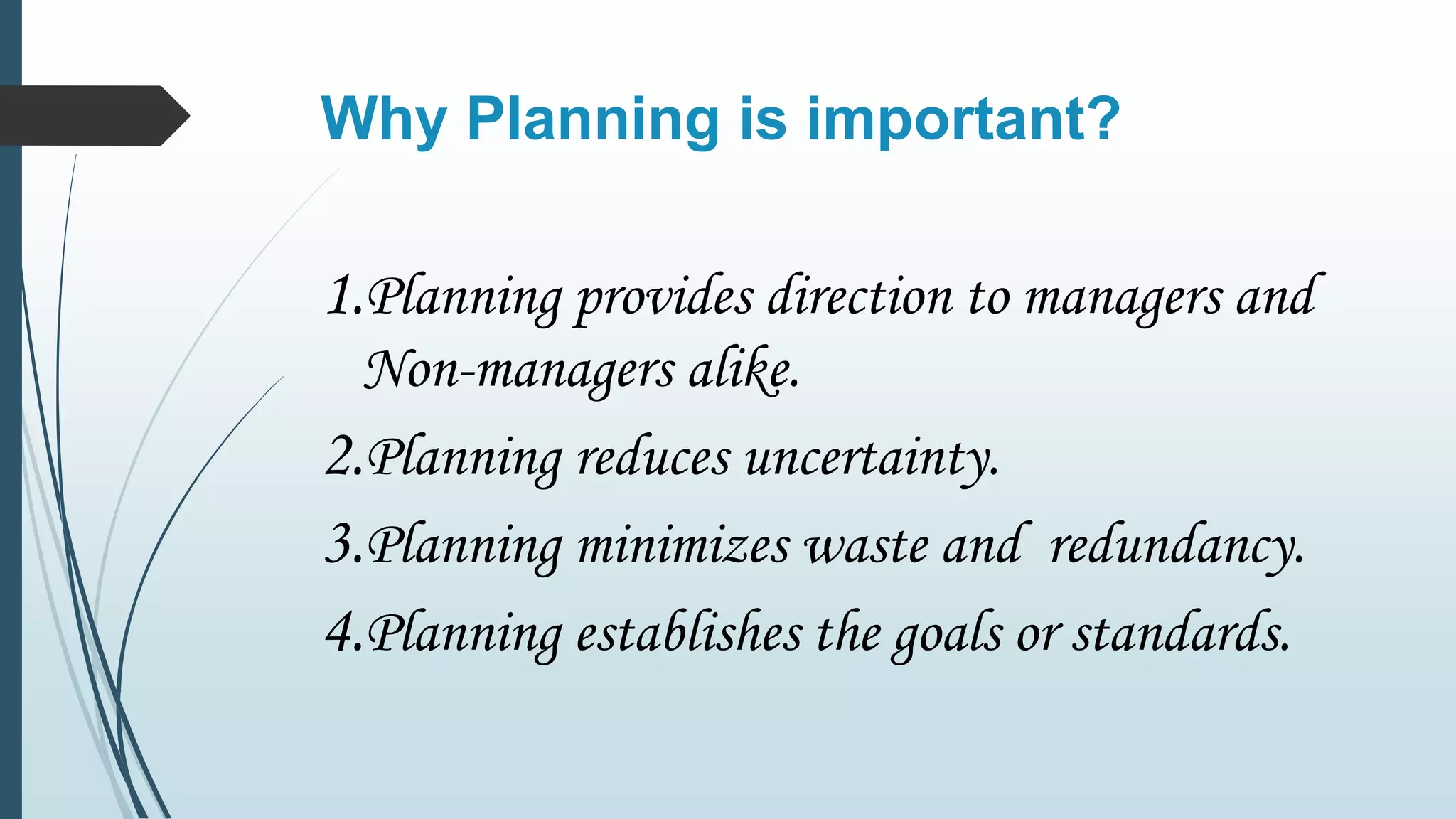 Management Planning Techniques and Tools | PPTX