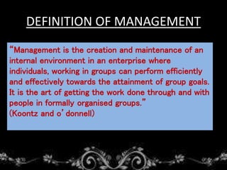 Management | PPTX