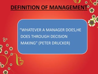 Management | PPTX