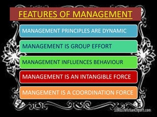 Management | PPTX