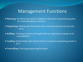 Management | PPT