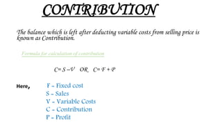 break even analysis | PPTX