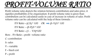 break even analysis | PPTX