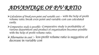 break even analysis | PPTX