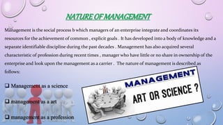 Introduction to principles of Management and pracices | PPT