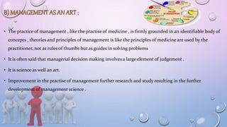 Introduction to principles of Management and pracices | PPT
