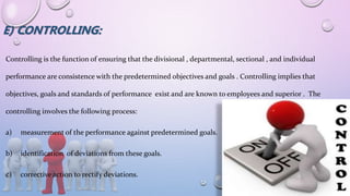 Introduction to principles of Management and pracices | PPT