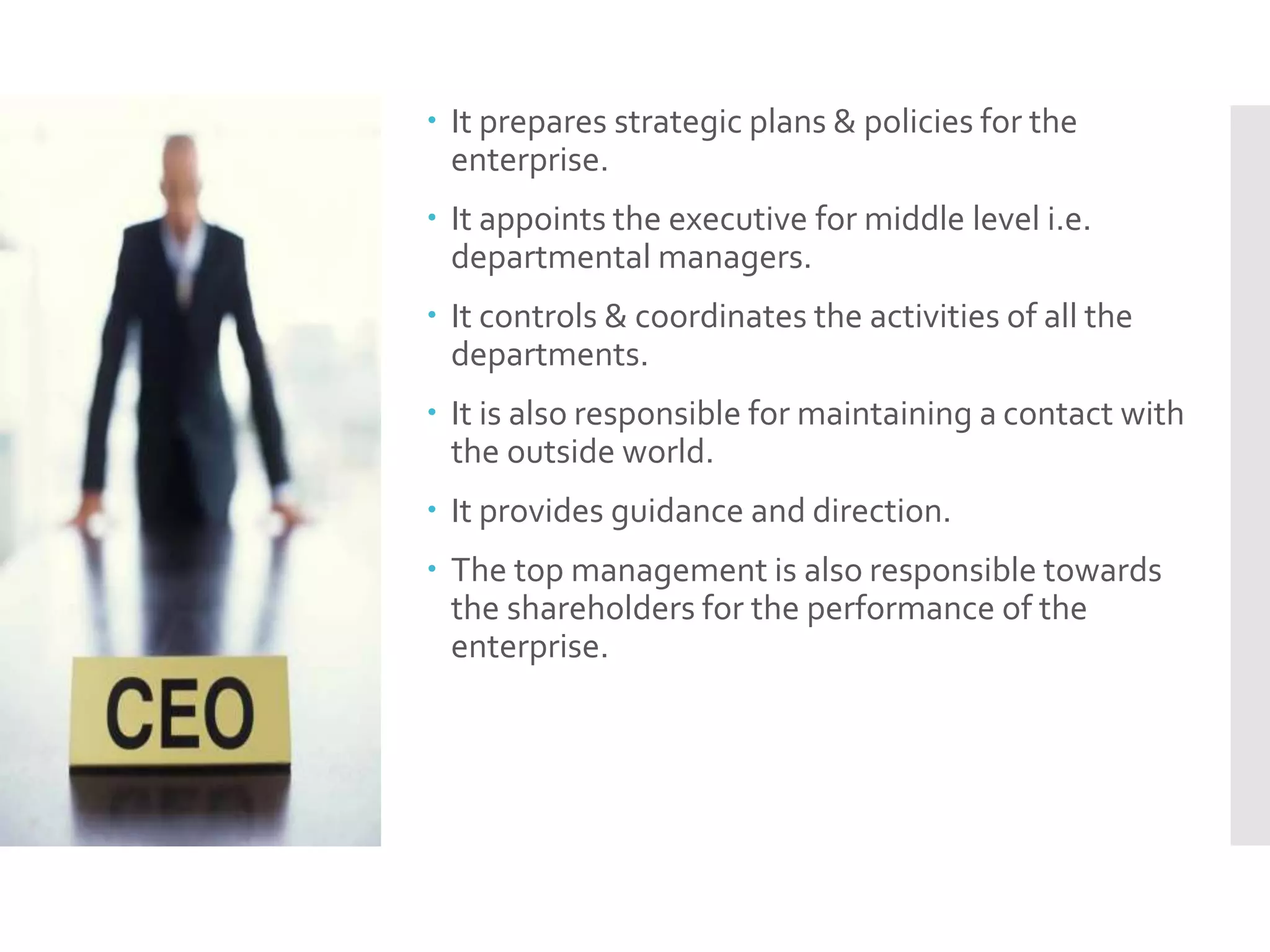 Levels of Management | PPTX