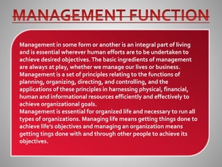 Business Management | PPTX