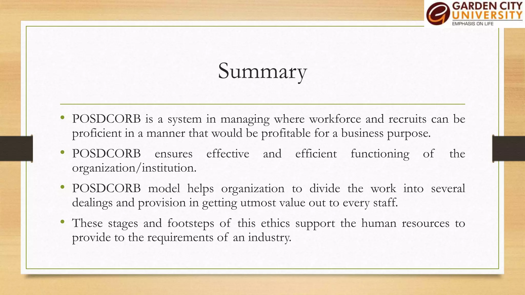 Management Functions | PPTX