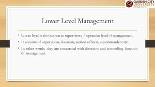 Management Functions | PPTX