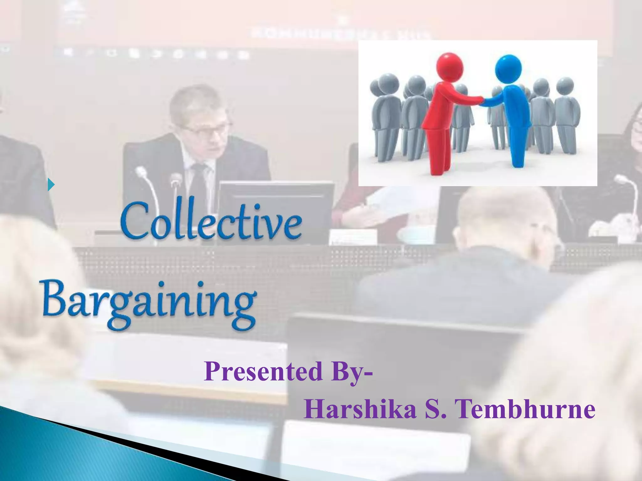 Process Of Collective Bargaining | PPTX