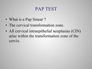 Management of abnormal pap test | PDF