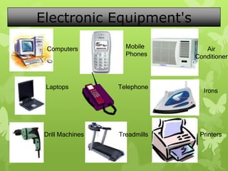 Management of e waste | PPTX