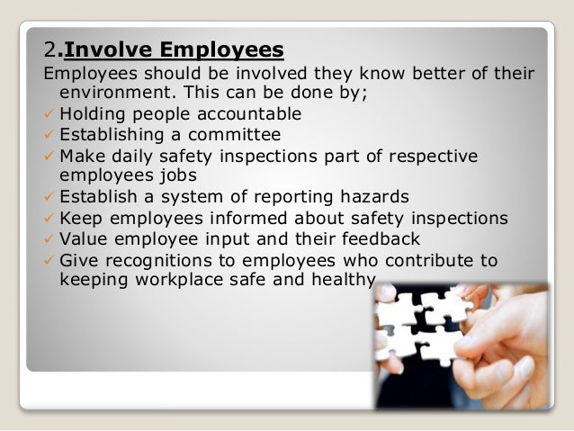 Health and safety at work place | PPTX