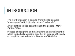 MANAGEMENT.ppt | Executive Leadership & Management | Business