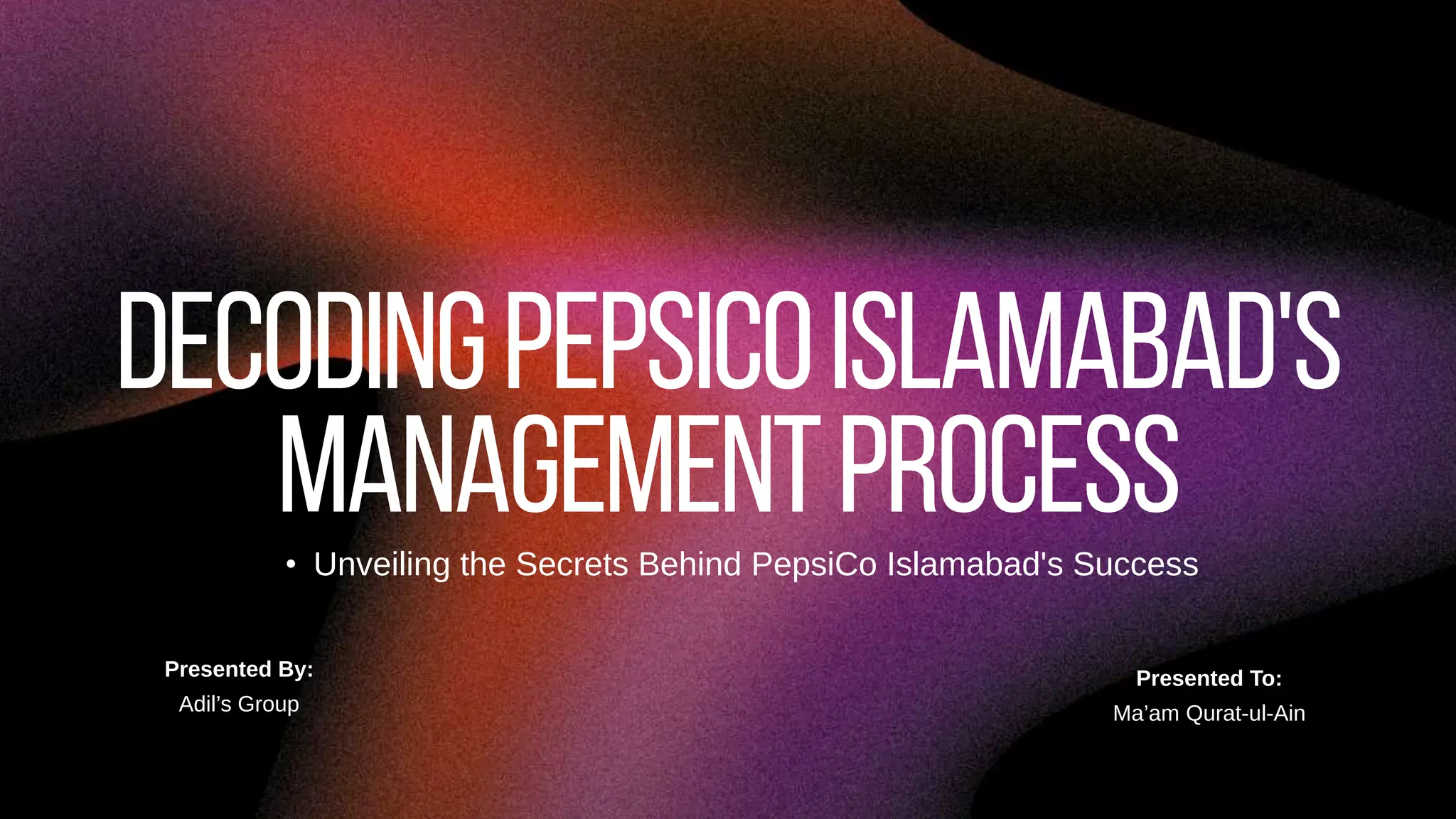 Pepsi Management Process.pptx