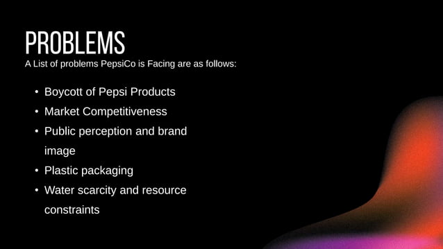 Pepsi Management Process.pptx | Business Administration | Business