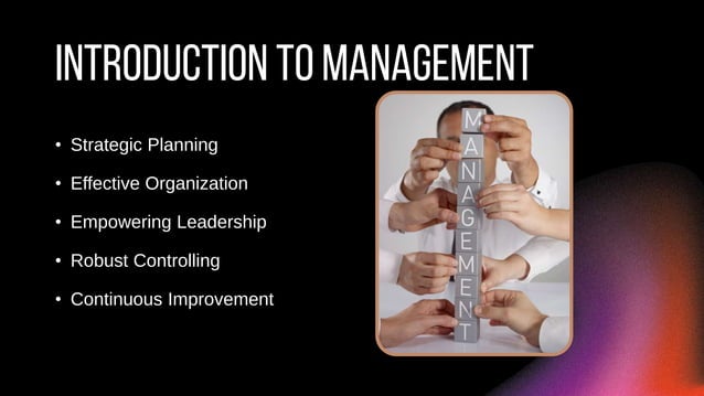 Pepsi Management Process.pptx | Business Administration | Business