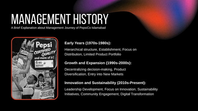Pepsi Management Process.pptx | Business Administration | Business