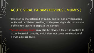 Management salivary gland disease .pptx