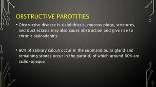 Management salivary gland disease .pptx
