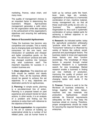 5Ms of Business Management Money Manpower | PDF