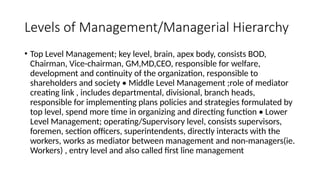 management.pptxnjbacjJcKSDVDFJVNJKSVAHADNVKD | PPT