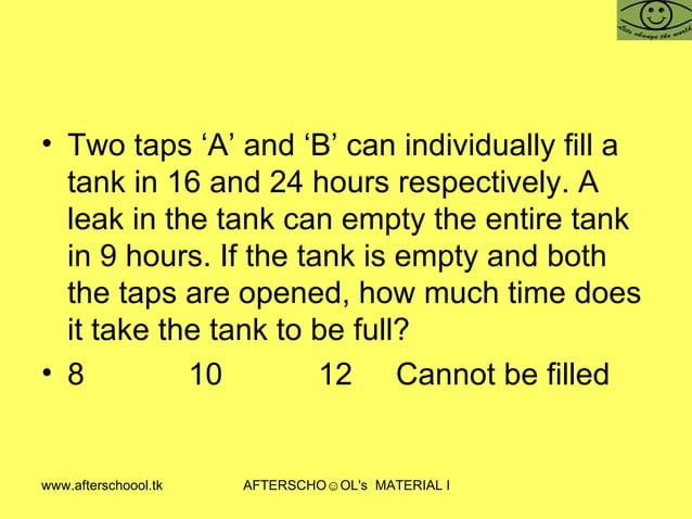 Management Aptitude Test 3 November | PPS | Chemistry | Science