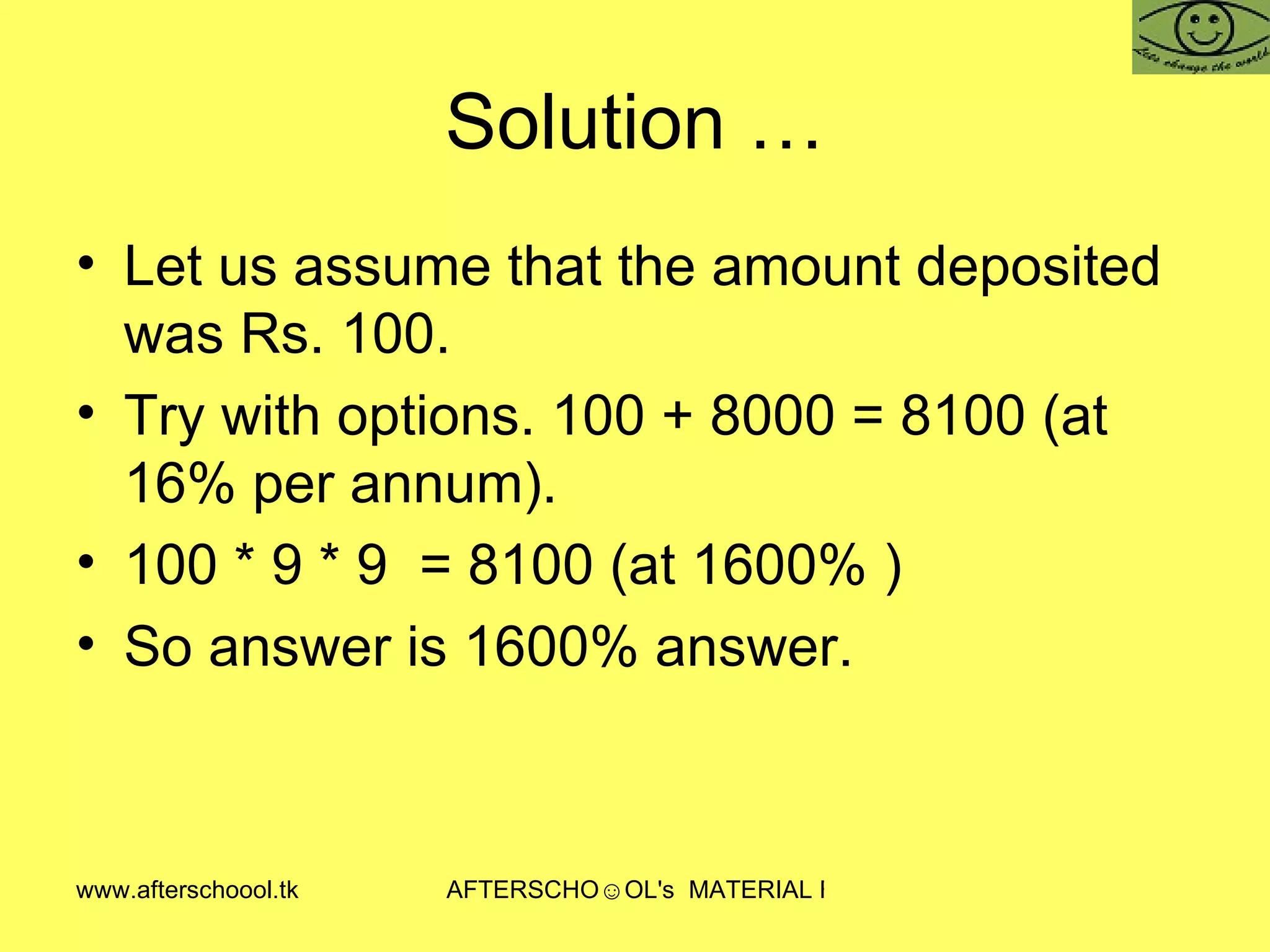 Management Aptitude Test 5 Nov Ii | PPT