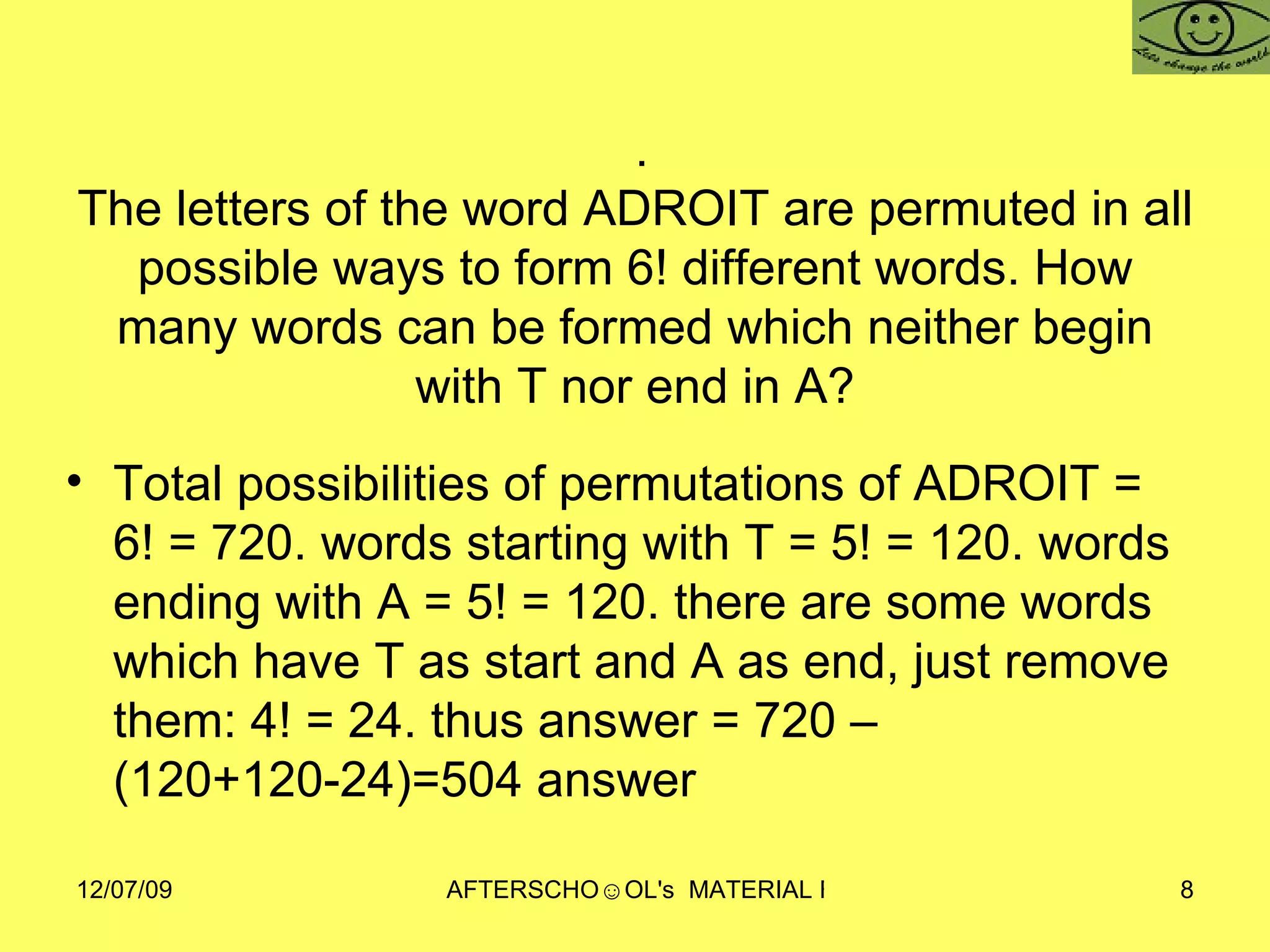 Game Theory & Linear Programming | PPS | Educational Assessment | Education