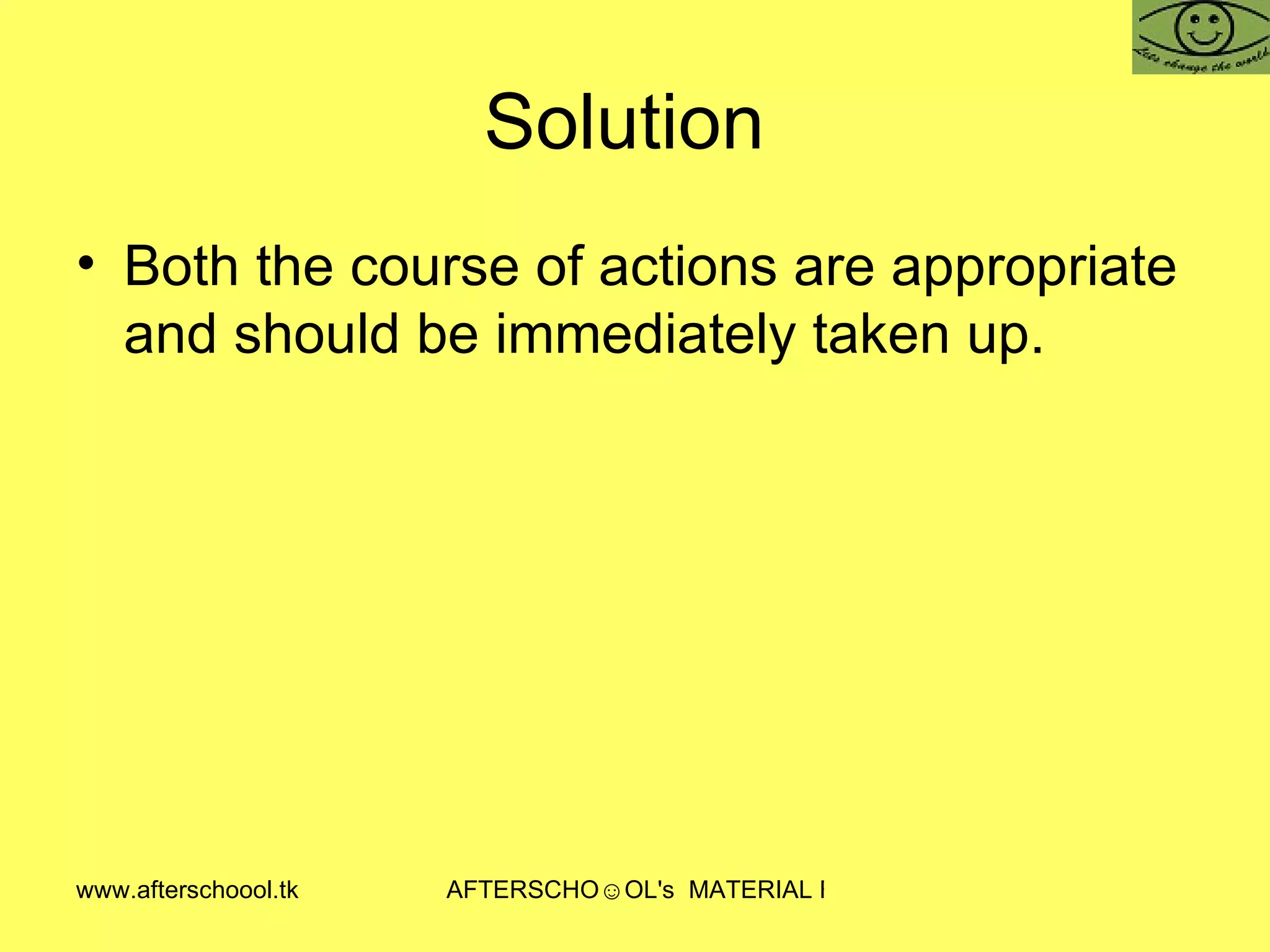 Management Aptitude Test 8 Nov Ii | PPS | Chemistry | Science