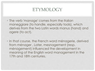 Management art or science | PPTX | Business | Business and Finance