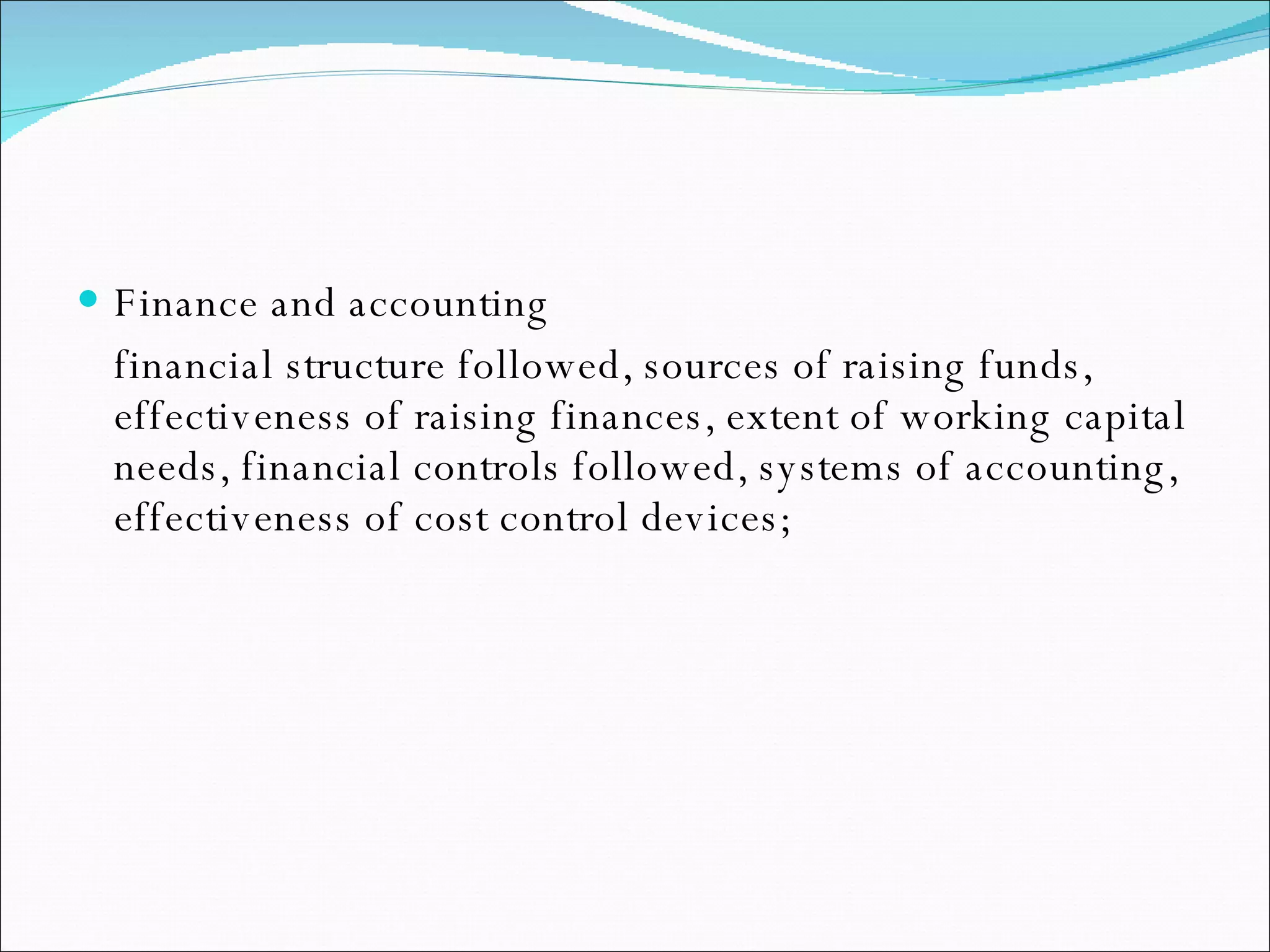 Management Audit &Report | PPT