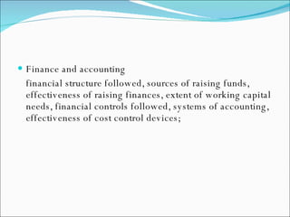 Management Audit &Report | PPT