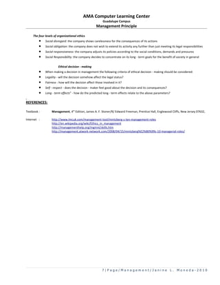 Chapter 1 - Managing and Manager in a Dynamic Environment | PDF