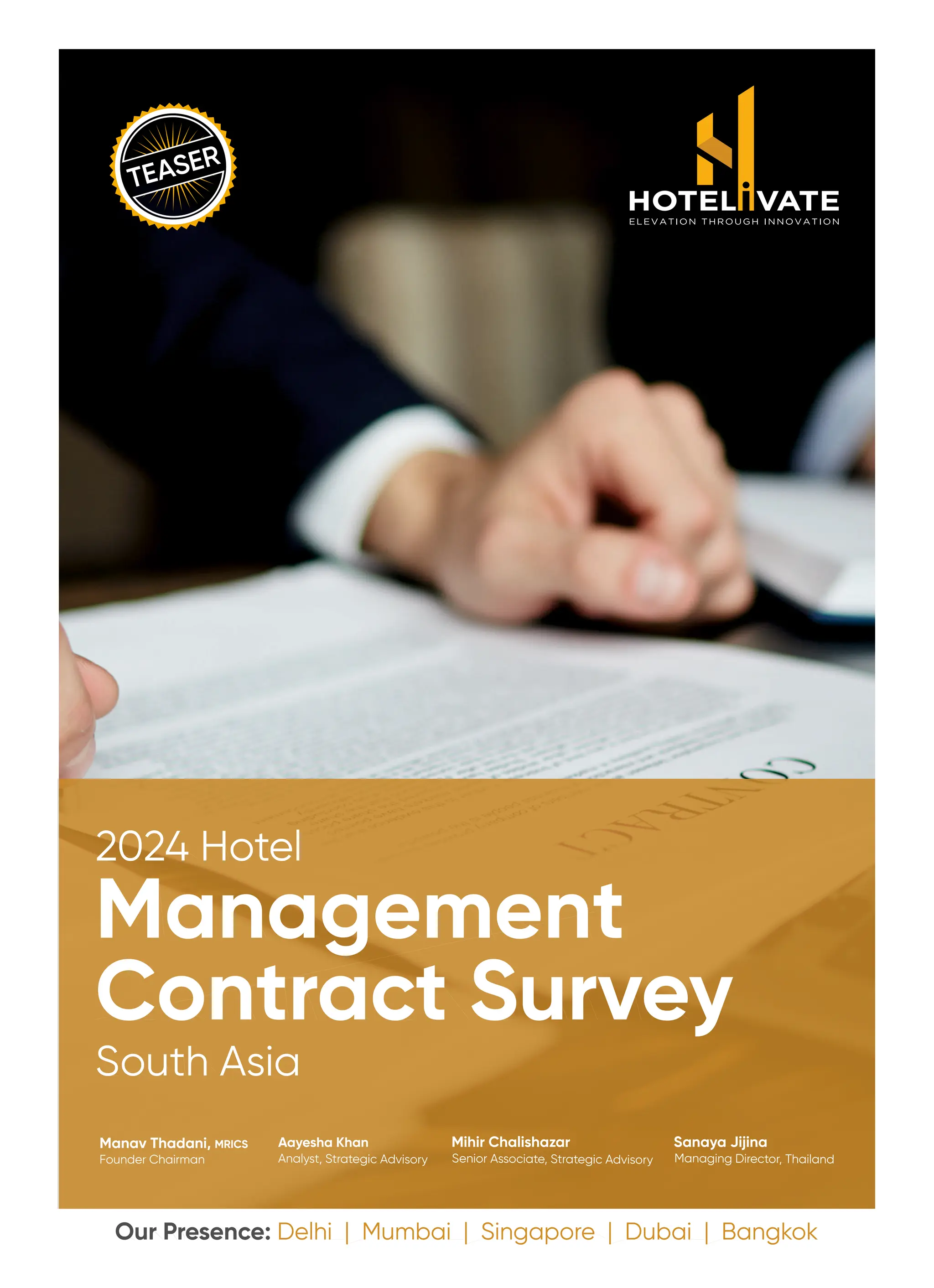 2024 Hotel Management Contract Survey - South Asia | PDF | Business ...