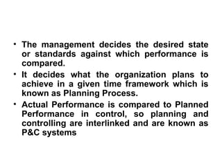 Management control-system - ankit keshari | PPT