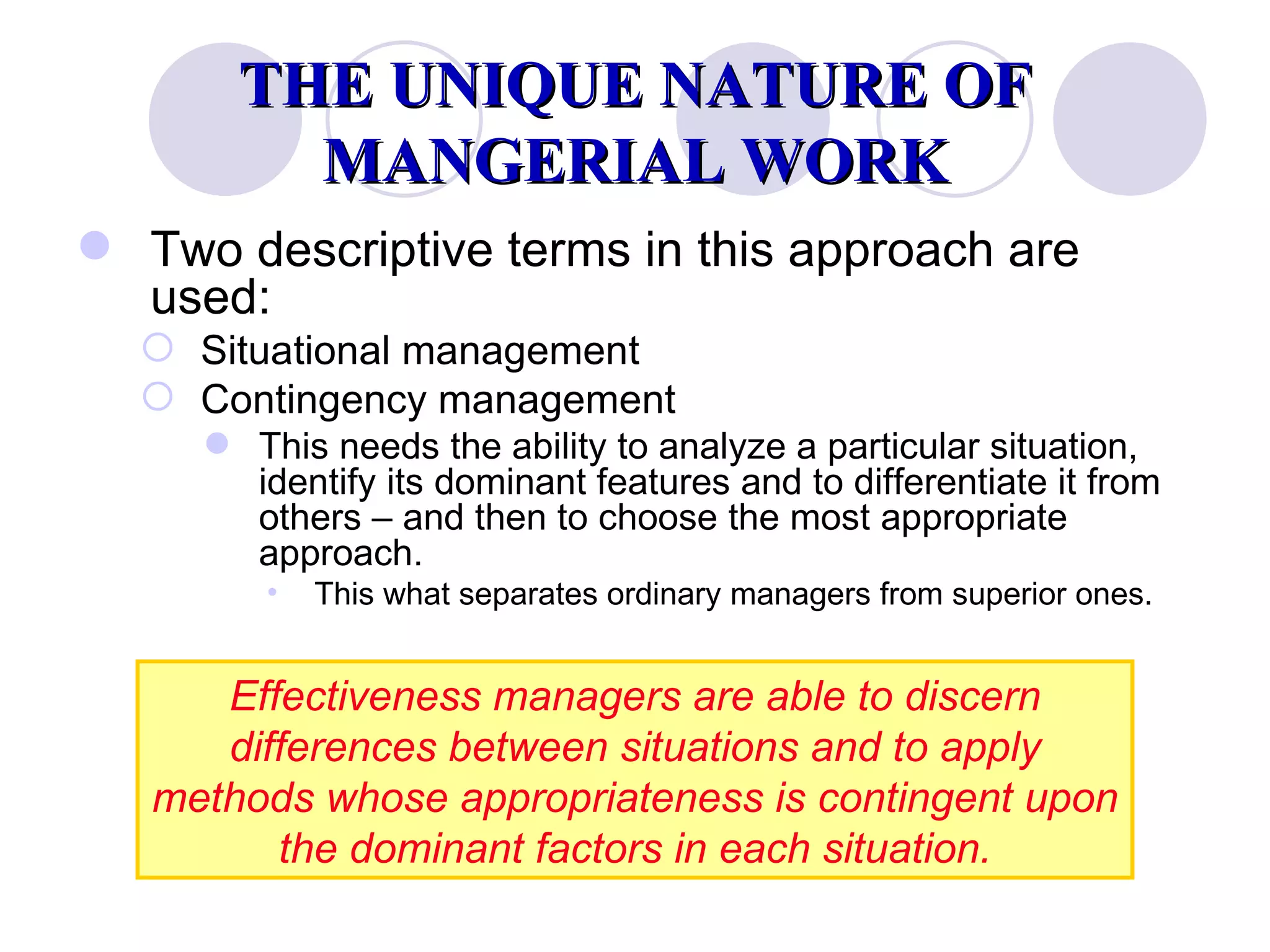 Management Core Skills Part I | PPT