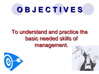 Management Core Skills Part I | PPT