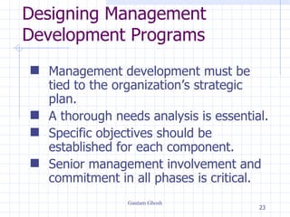 Management Development | PPT