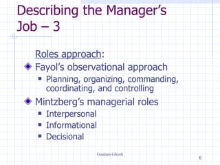 Management Development | PPT