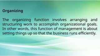 Management-Functions-and-Practices.powerpoint | PPT
