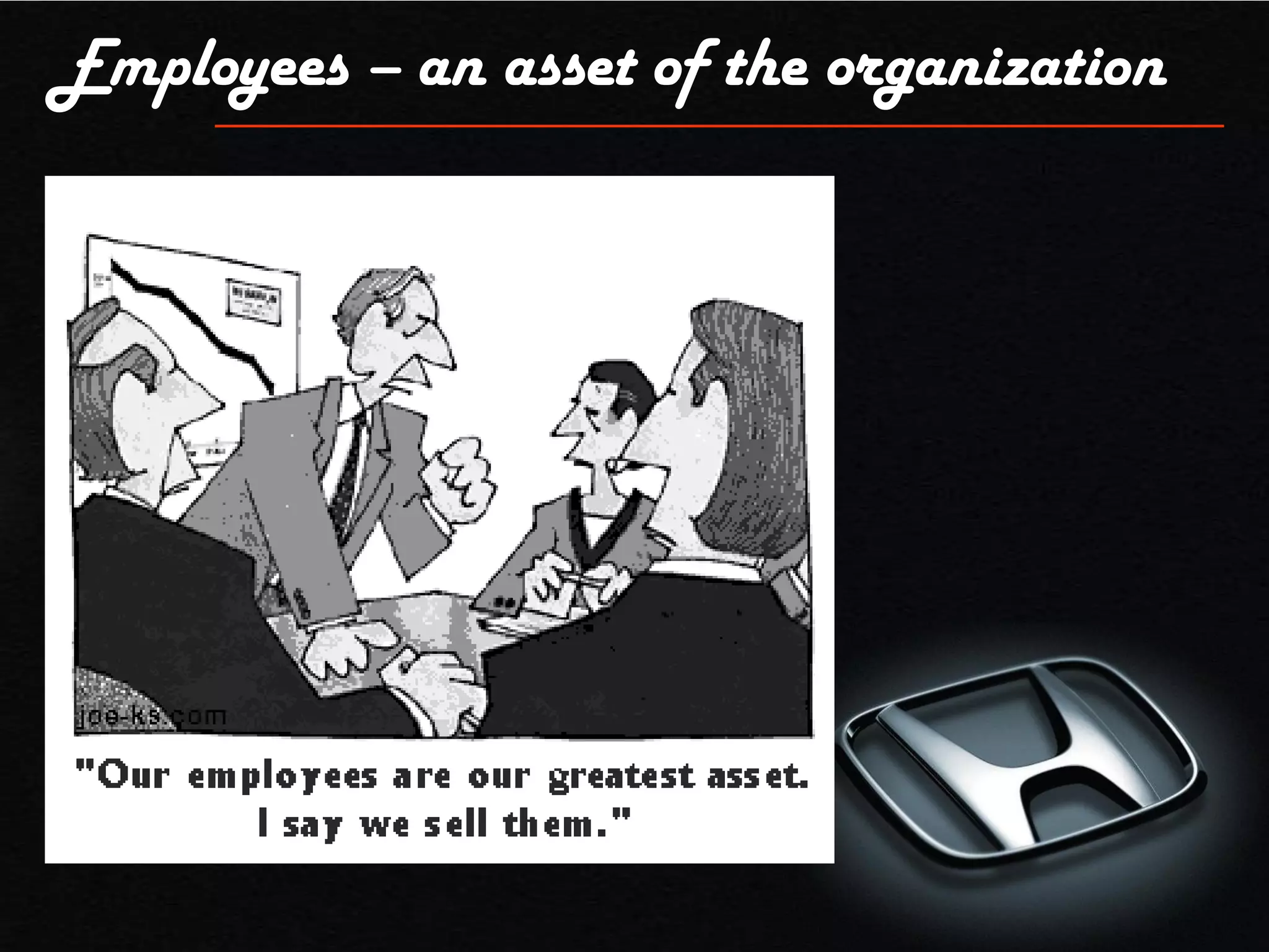 Honda Management and Organization | PDF