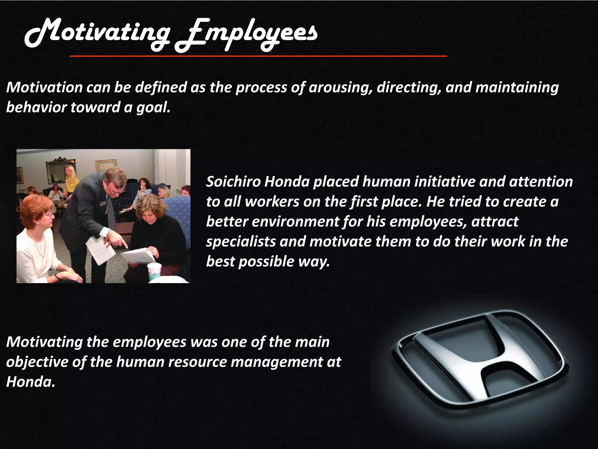 Honda Management and Organization | PDF
