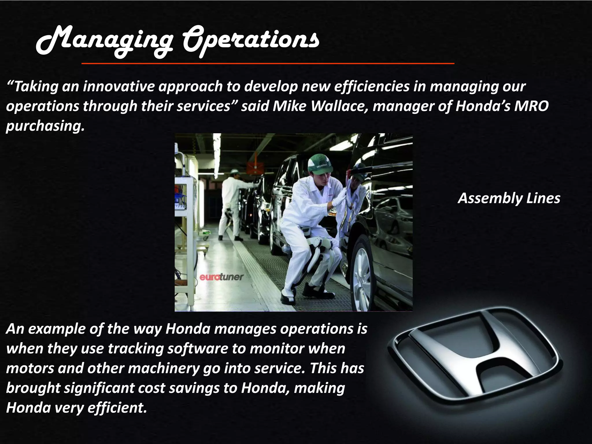 Honda Management and Organization | PDF
