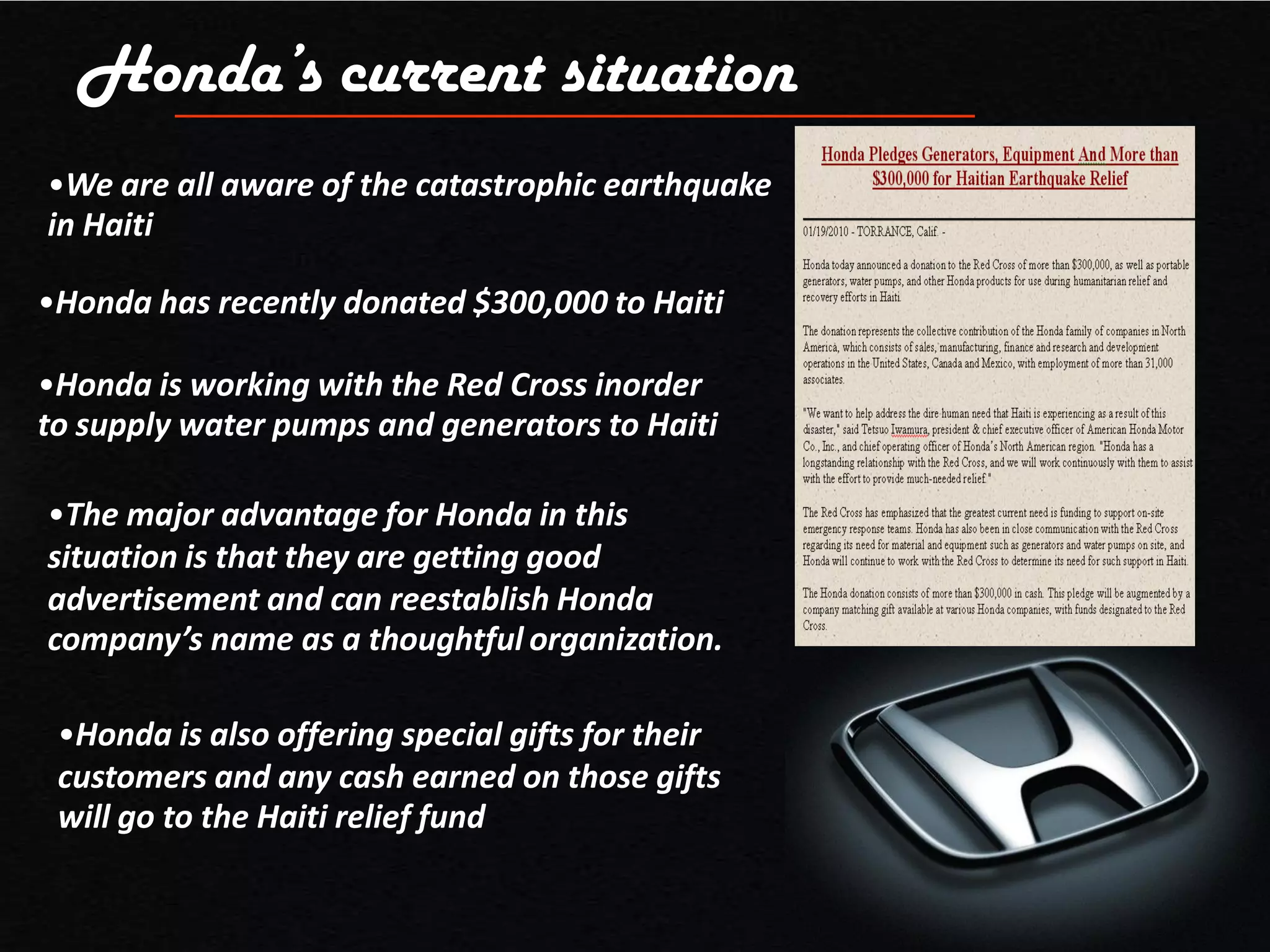 Honda Management and Organization | PDF