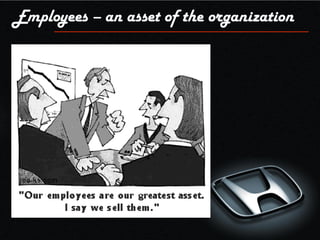 Honda Management and Organization | PDF