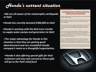 Honda Management and Organization | PDF